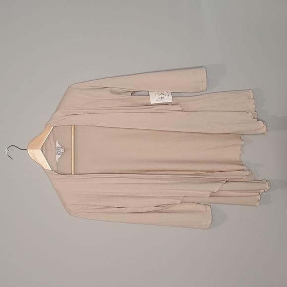KEREN hart | Sweaters | Karen Hart Cream Lightweight Cardigan Size ...